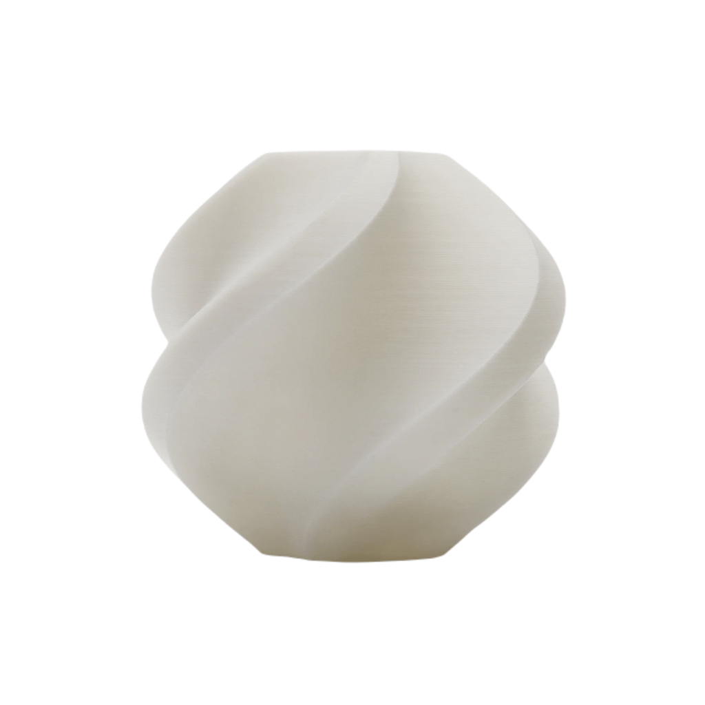PLA Basic Bambu Lab Filament Bílá - Refill - Filamentarium.cz